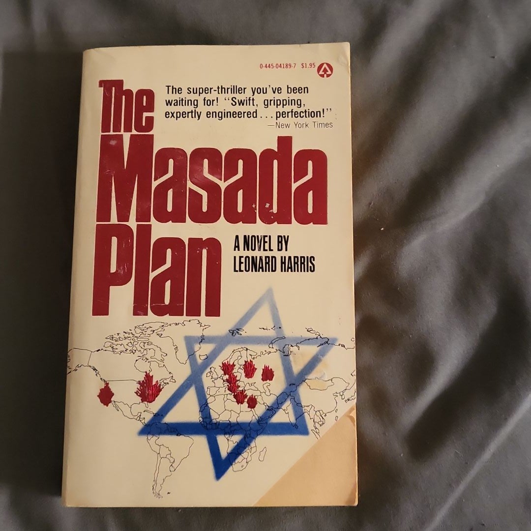 The Masada Plan by Leonard Harris, Paperback | Pangobooks
