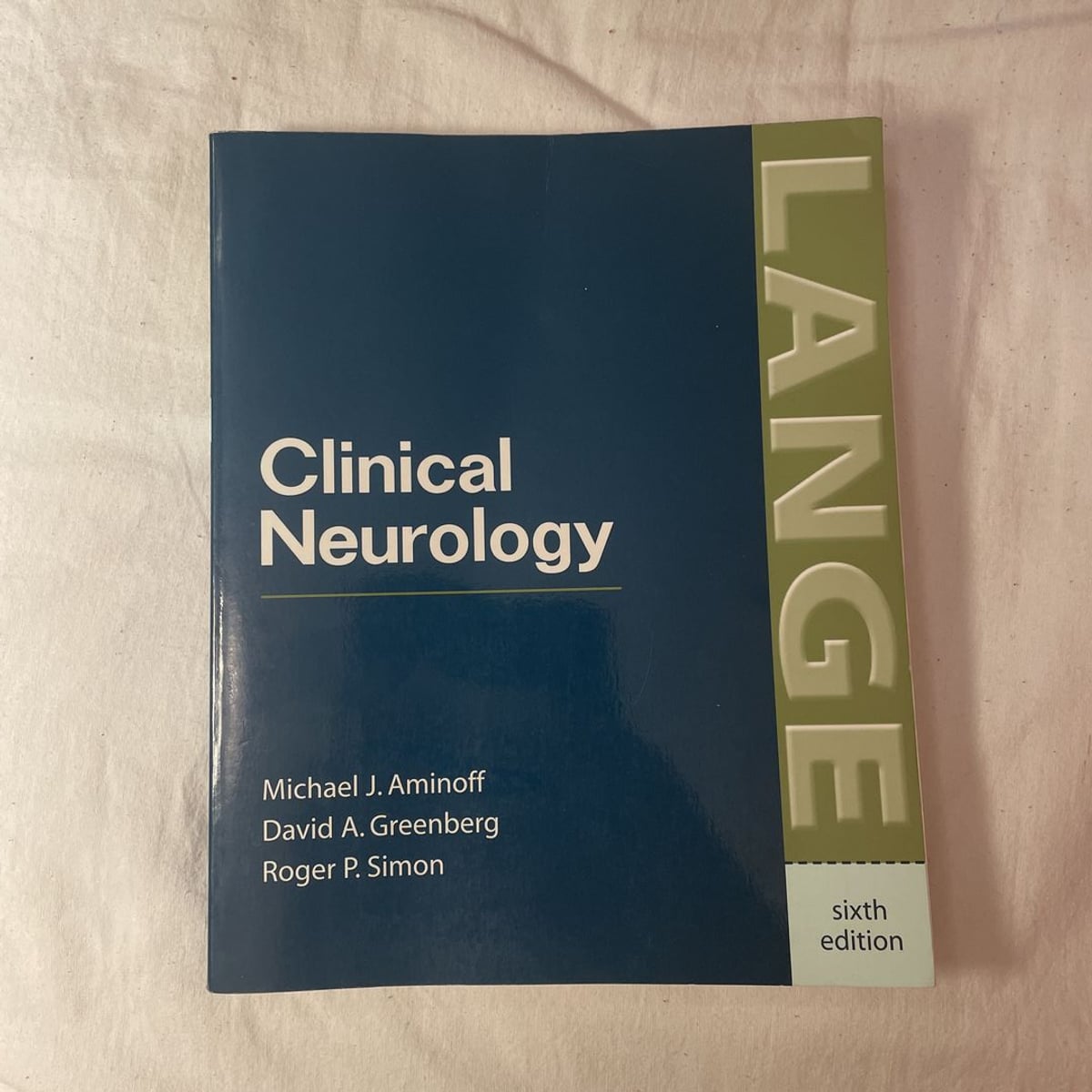 Clinical Neurology by David Greenberg, Michael J. Aminoff, Robert R. Simon