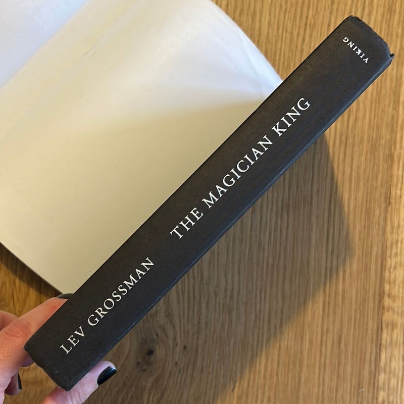 The Magician King by Lev Grossman