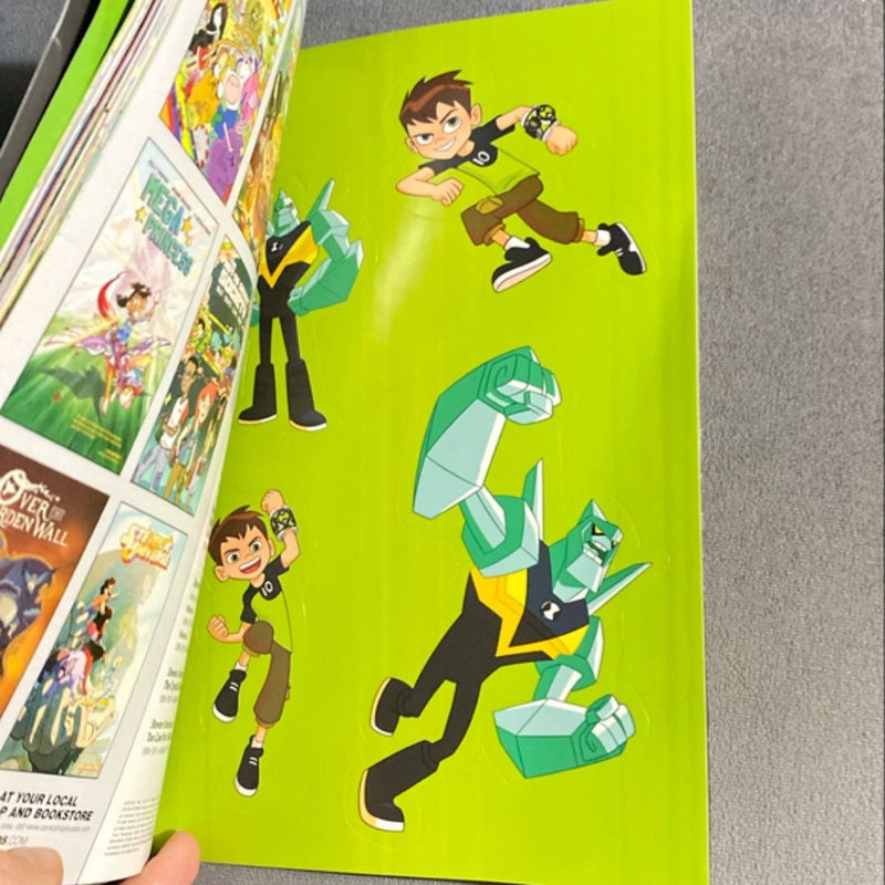 Ben 10 Original Graphic Novel: for Science! by C. B. Lee