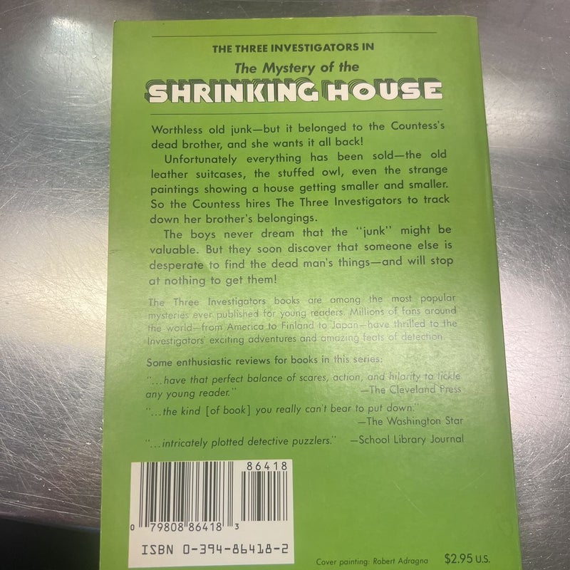 The Mystery of the Shrinking House