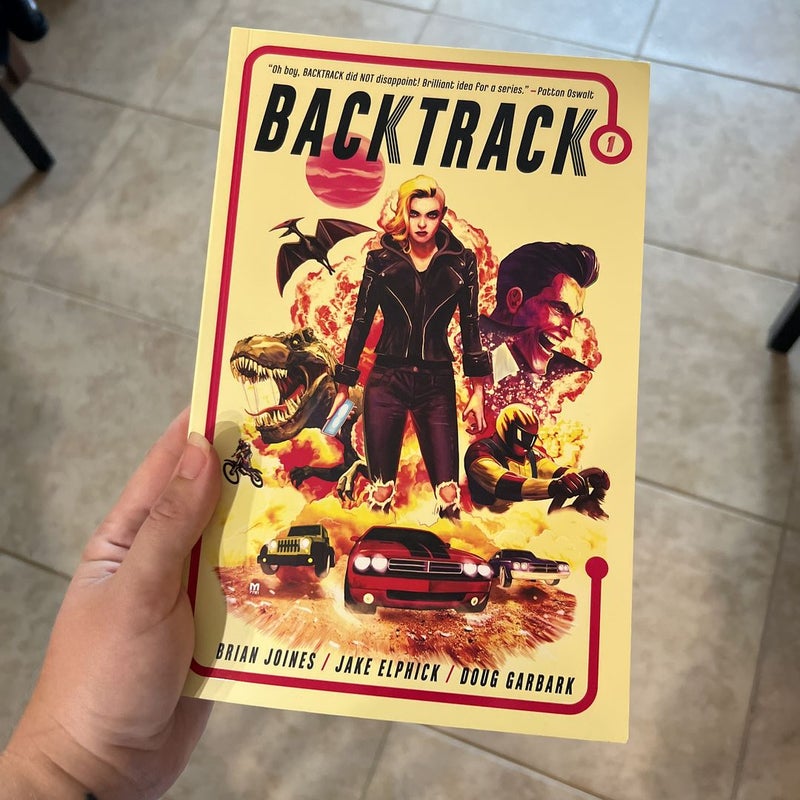 Backtrack Vol. 1 by Brian Joines, Doug Garbark