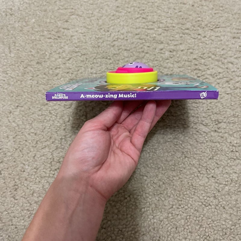 DreamWorks Gabby's Dollhouse: a-Meow-zing Music! Sound Book by PI Kids ...