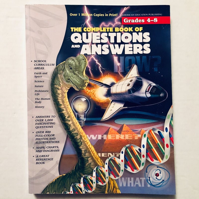The Complete Book of Questions and Answers by Vincent Douglas