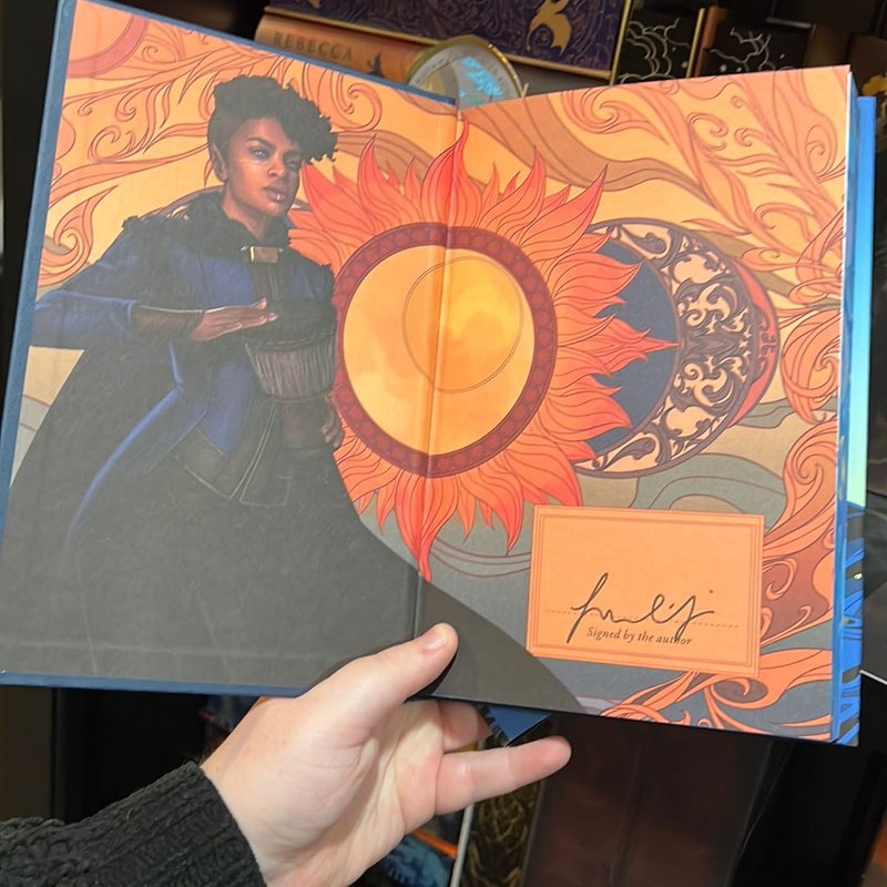 Fairyloot - Faebound by Saara El-Arifi, Hardcover | Pangobooks