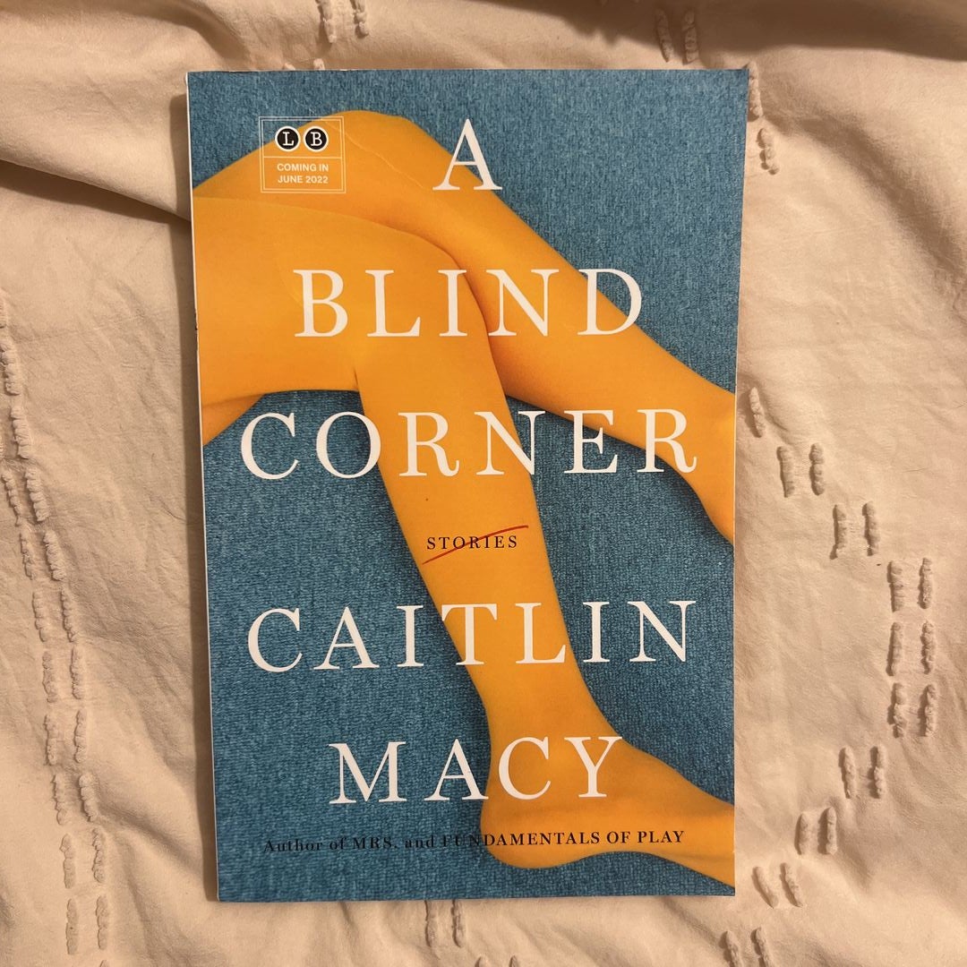 A Blind Corner by Caitlin Macy