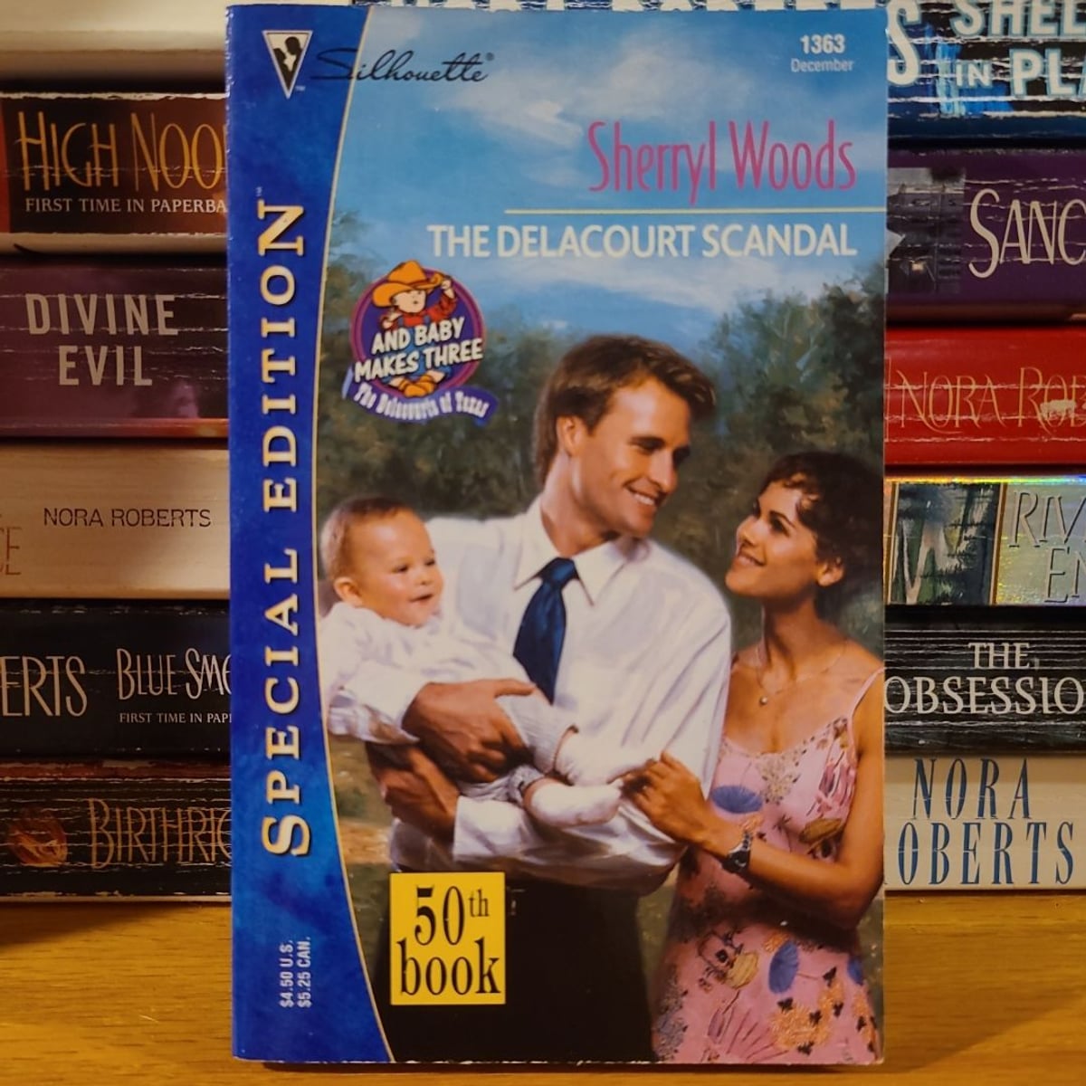 The Delacourt Scandal by Sherryl Woods