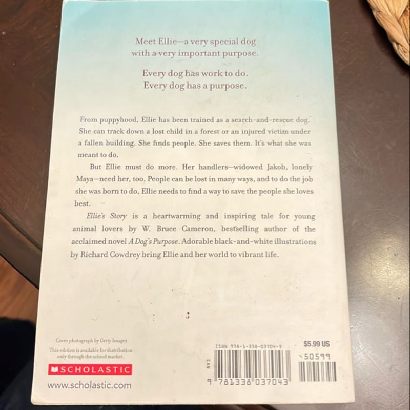 Ellie’s story by W. Bruce Cameron, Paperback | Pangobooks