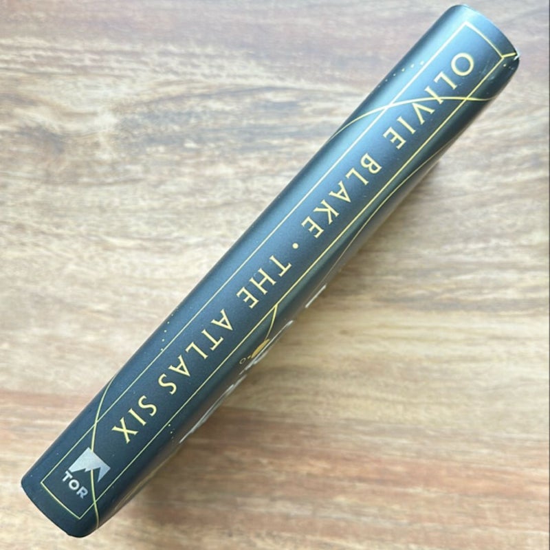 The Atlas Six by Olivie Blake, Hardcover | Pangobooks