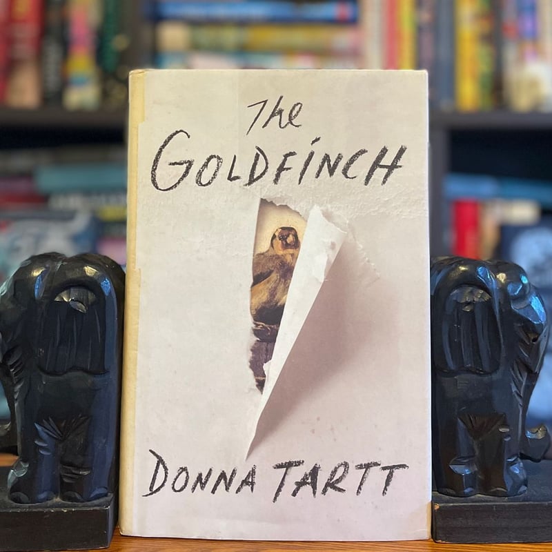 The Goldfinch by Donna Tartt, Hardcover | Pangobooks