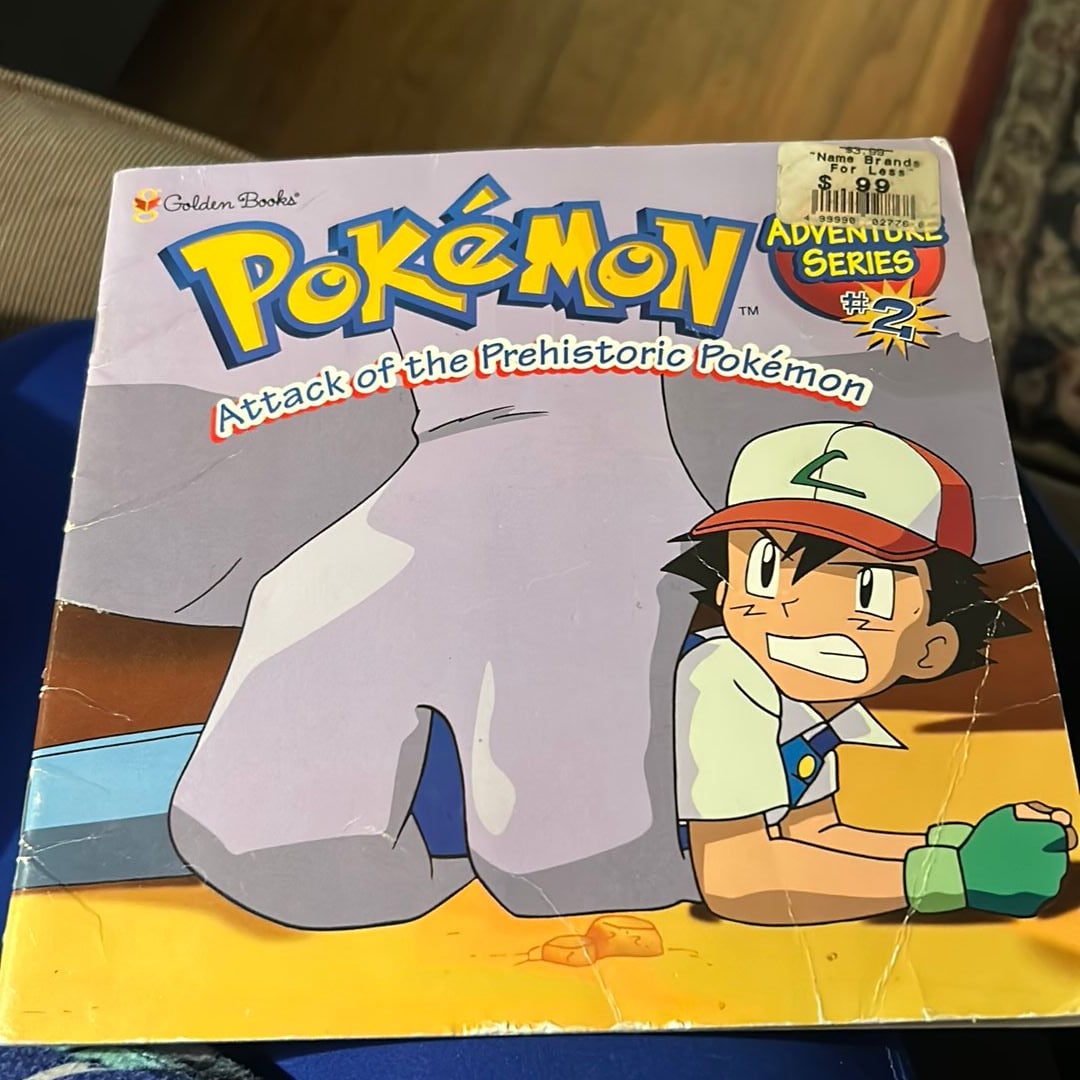Attack of the Prehistoric Pokemon by Diane Muldrow, Paperback | Pangobooks