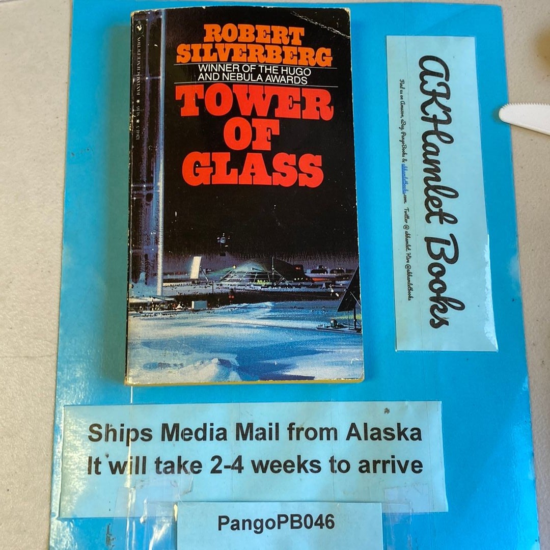 Tower of Glass by Robert Silverberg , Paperback | Pangobooks