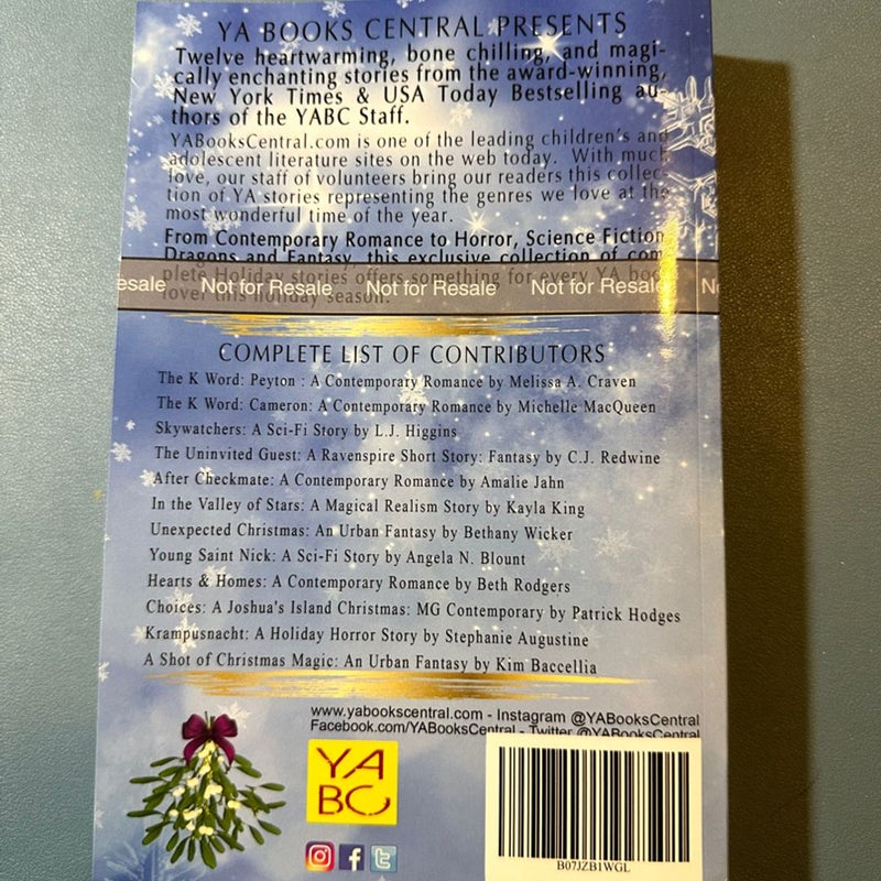 Mistletoe and Magic by Melissa Craven, C. J. Redwine, Michelle MacQueen, Amalie Jahn, Kim ...