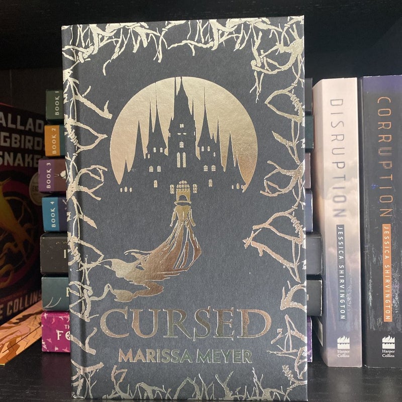 Cursed by Marissa Meyer, Hardcover | Pango Books