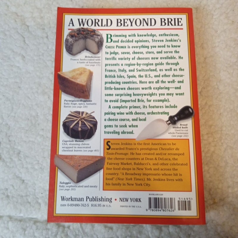 Cheese Primer by Steven Jenkins