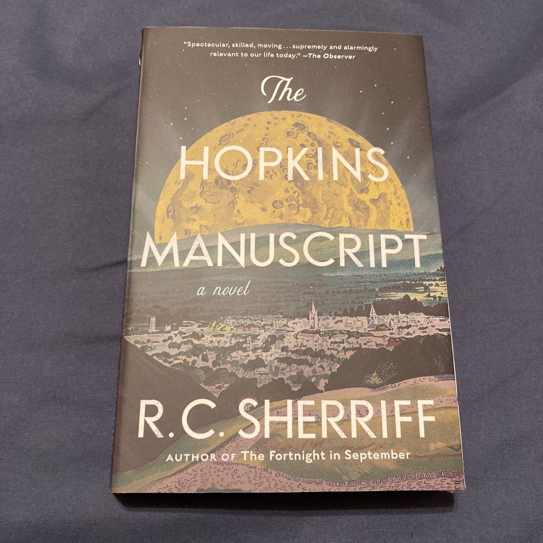 The Hopkins Manuscript by R. C. Sherriff, Paperback | Pangobooks