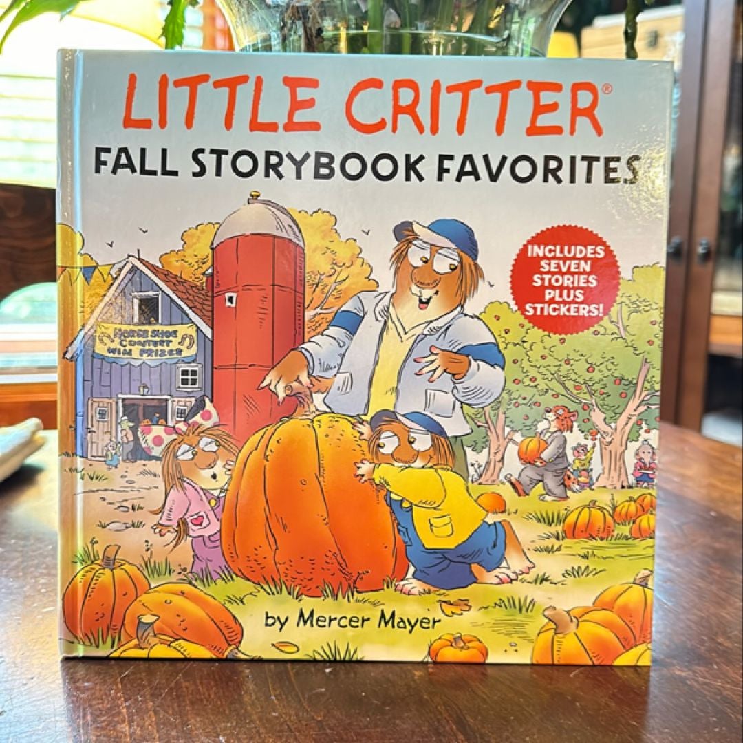 Little Critter Fall Storybook Favorites by Mercer Mayer, Hardcover ...