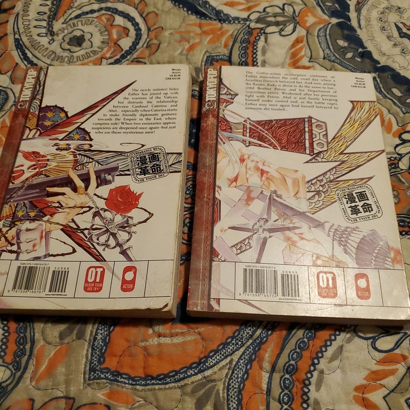 Trinity Blood by Sunao Yoshida, Thores Shibamoto, Beni Axia Conrad ...