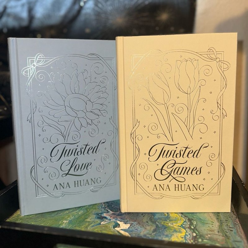 Twisted Series - Fairyloot Edition by Ana Huang, Hardcover | Pangobooks