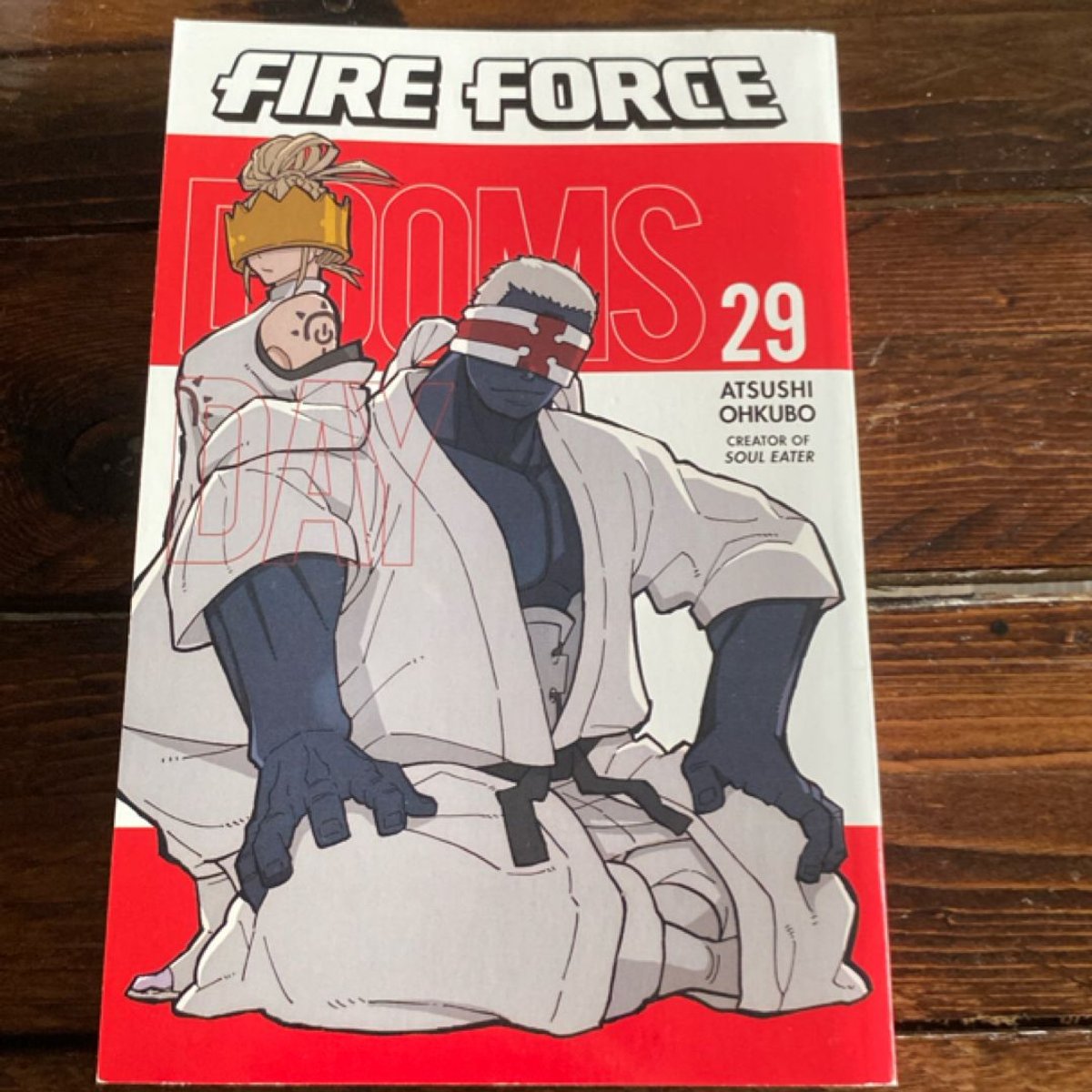 Fire Force 29 by Atsushi Ohkubo