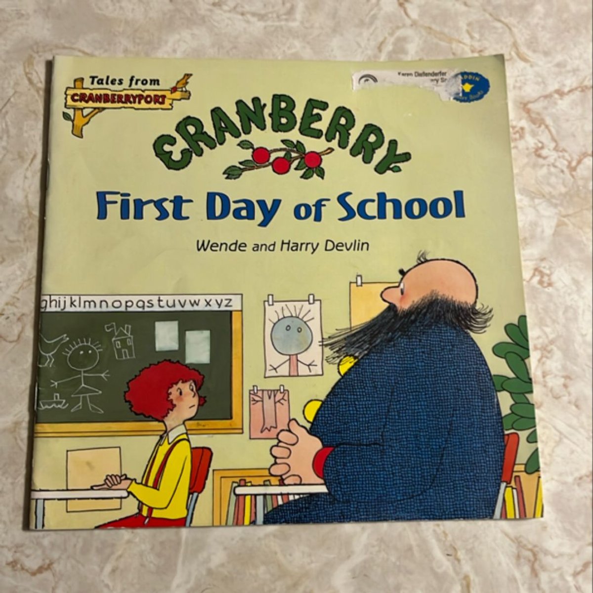 Cranberry First Day of School by Wende Devlin, Harry Devlin
