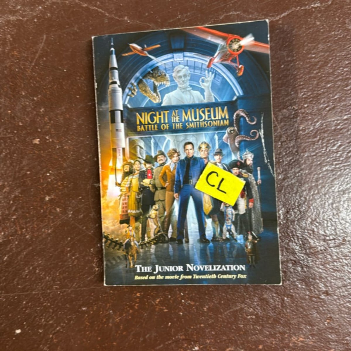 Night at the Museum by Michael Anthony Steele