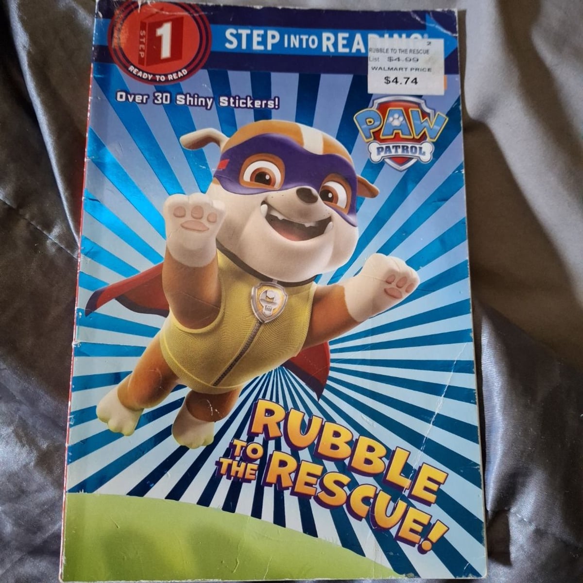 Rubble to the Rescue! (Paw Patrol) by Kristen L. Depken