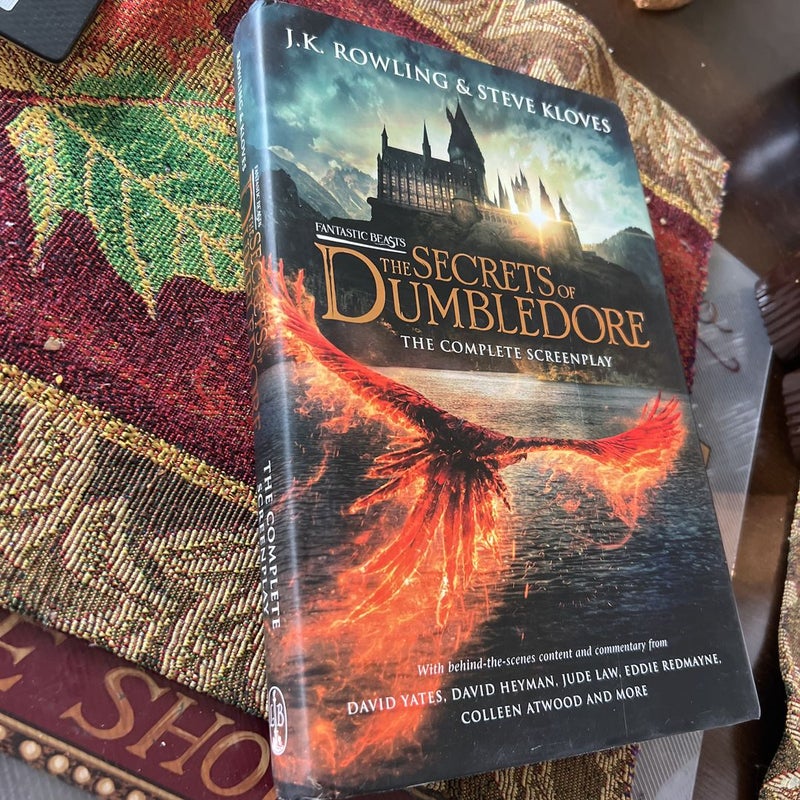 Fantastic Beasts: the Secrets of Dumbledore - the Complete Screenplay ... Fantastic Beasts: the Secrets of Dumbledore - the Complete Screenplay ...