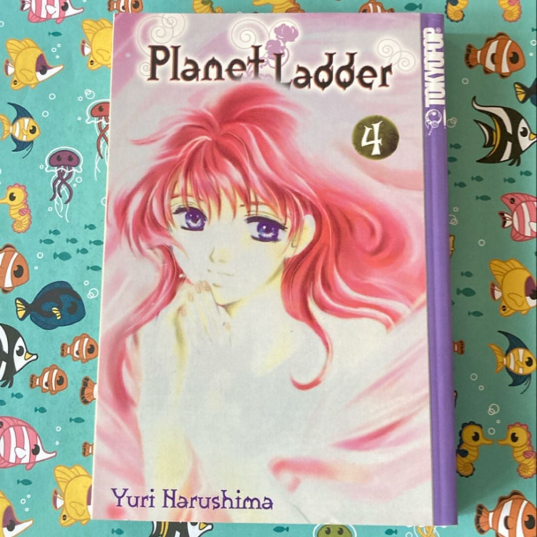 Planet Ladder 4 by Yuri Narushima