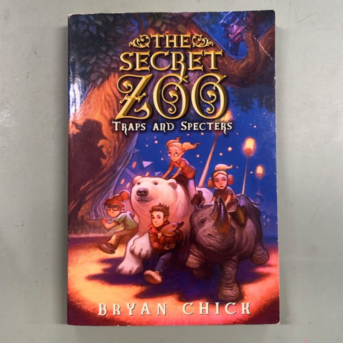 The Secret Zoo: Traps and Specters by Bryan Chick