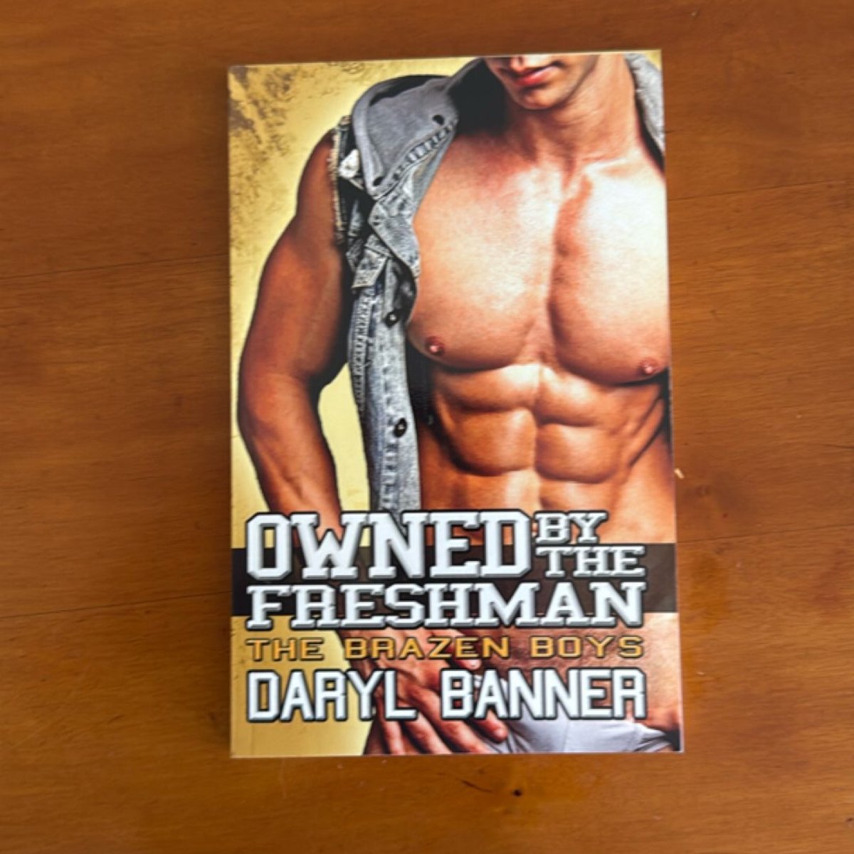 Owned by the Freshman (the Brazen Boys) by Daryl Banner