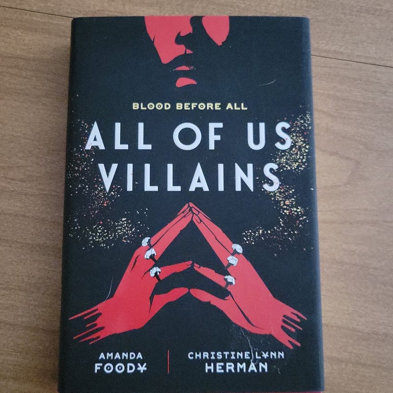 All of Us Villains by Amanda Foody; C. L. Herman, Hardcover | Pangobooks
