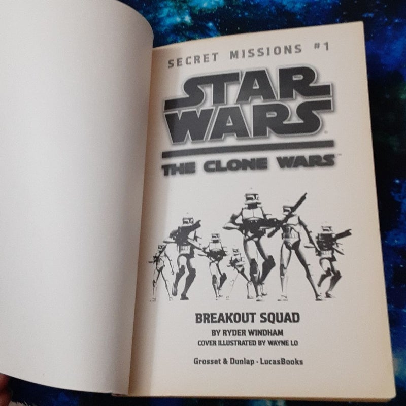 Breakout Squad by Ryder Windham, Paperback | Pangobooks