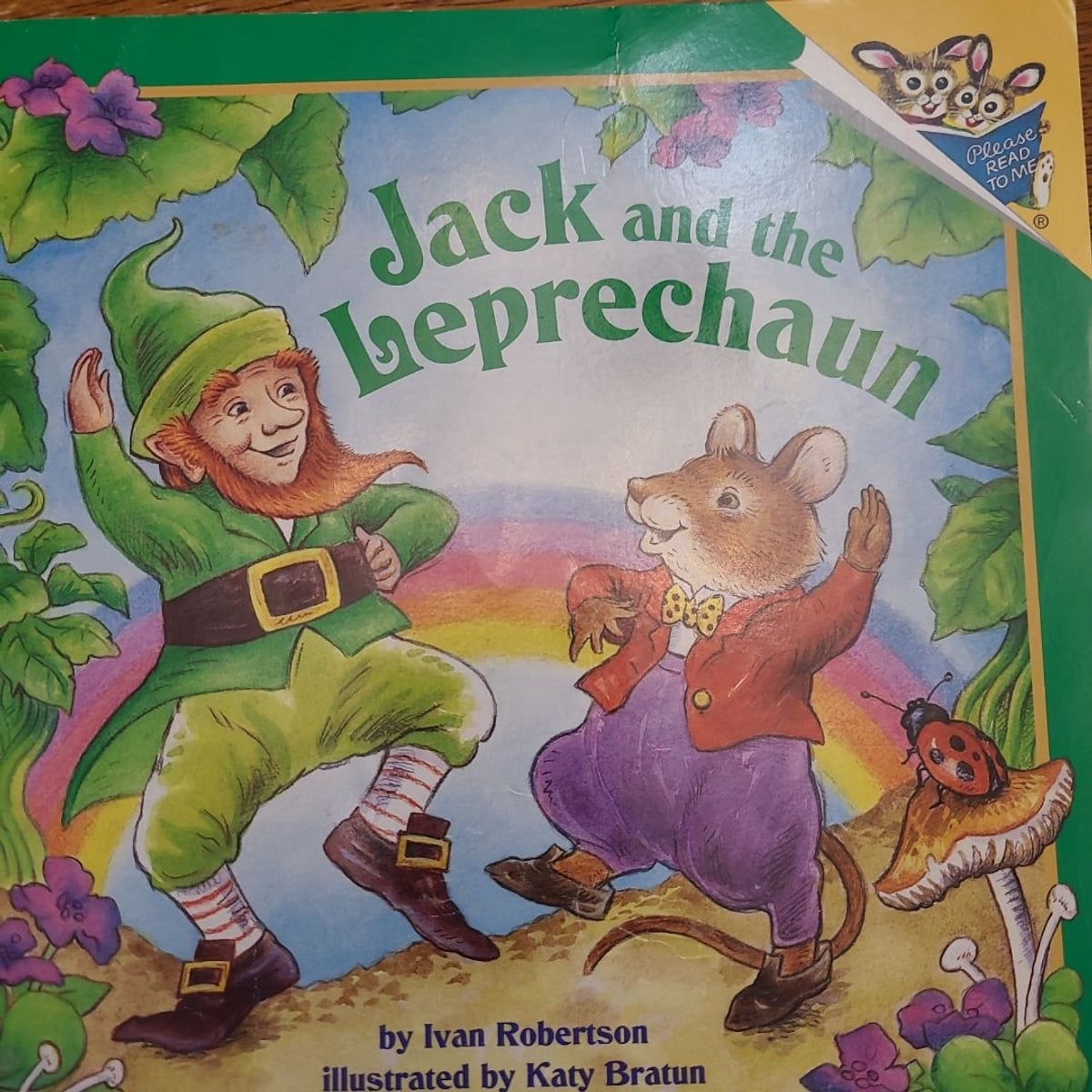 Jack and the Leprechaun by Ivan Robertson , Paperback | Pangobooks