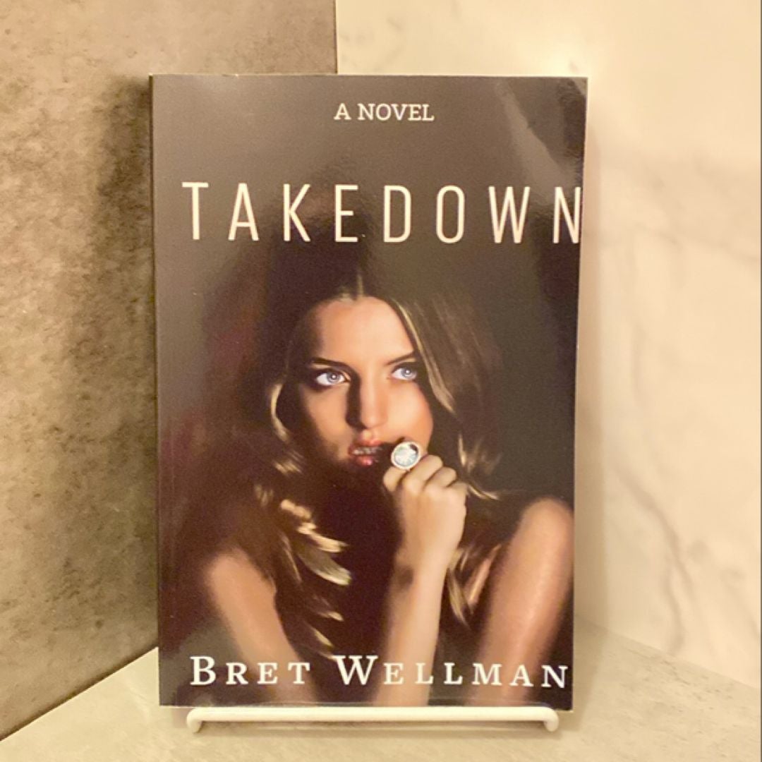 Takedown by Bret Wellman, Paperback | Pangobooks