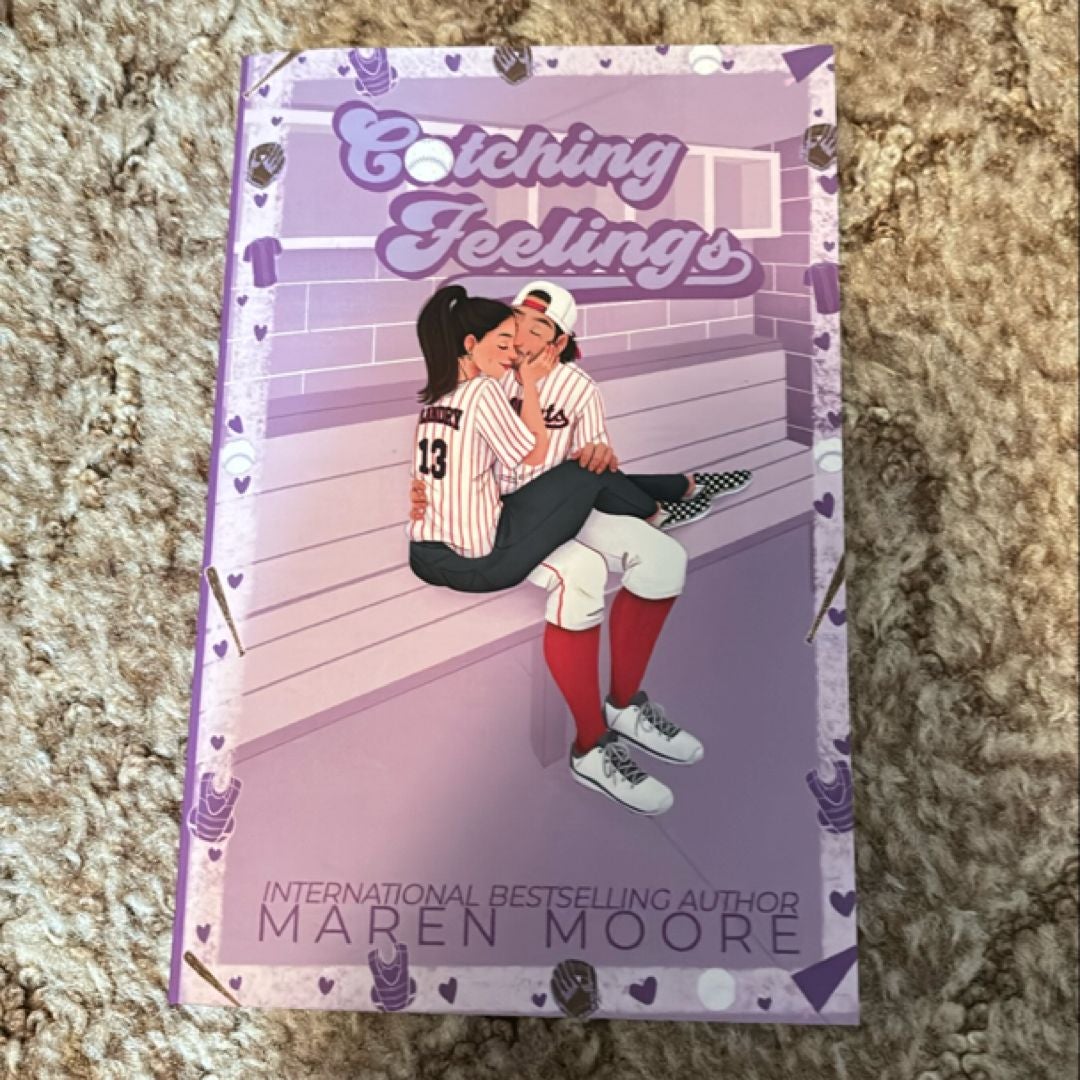 Catching Feelings by Maren Moore, Paperback | Pangobooks