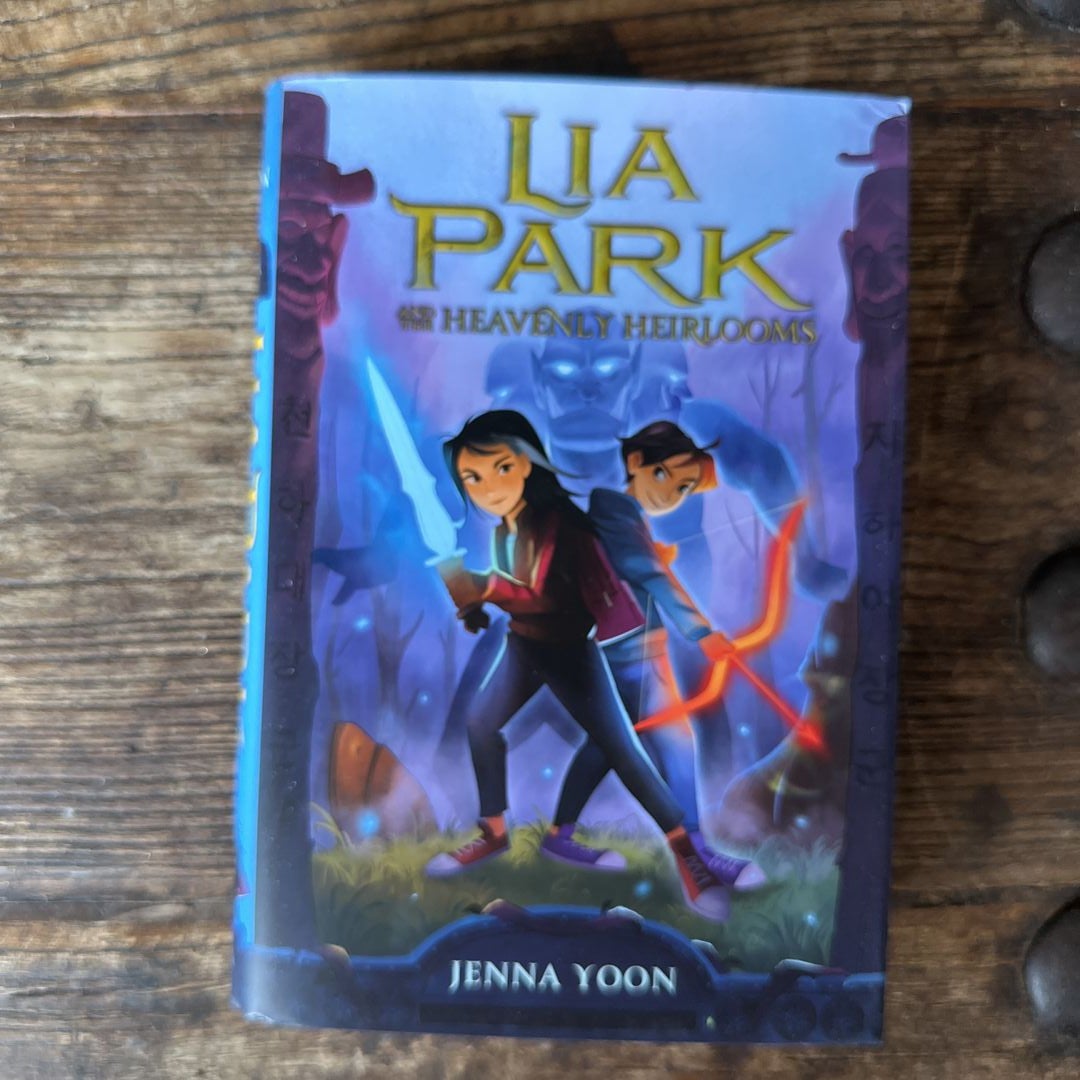 Lia Park and the Heavenly Heirlooms by Jenna Yoon