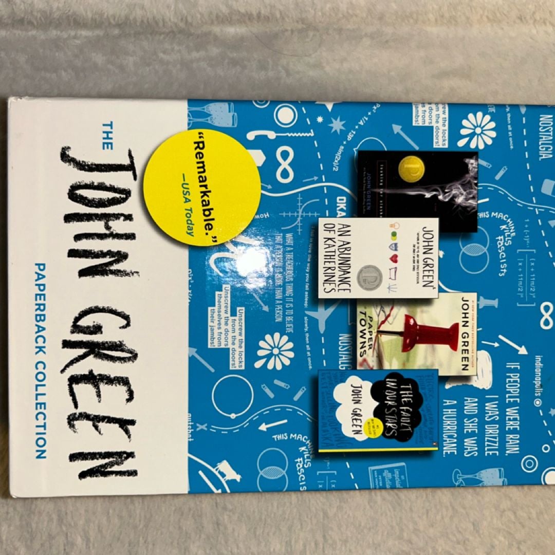 John Green Box Set by John Green, Paperback | Pangobooks