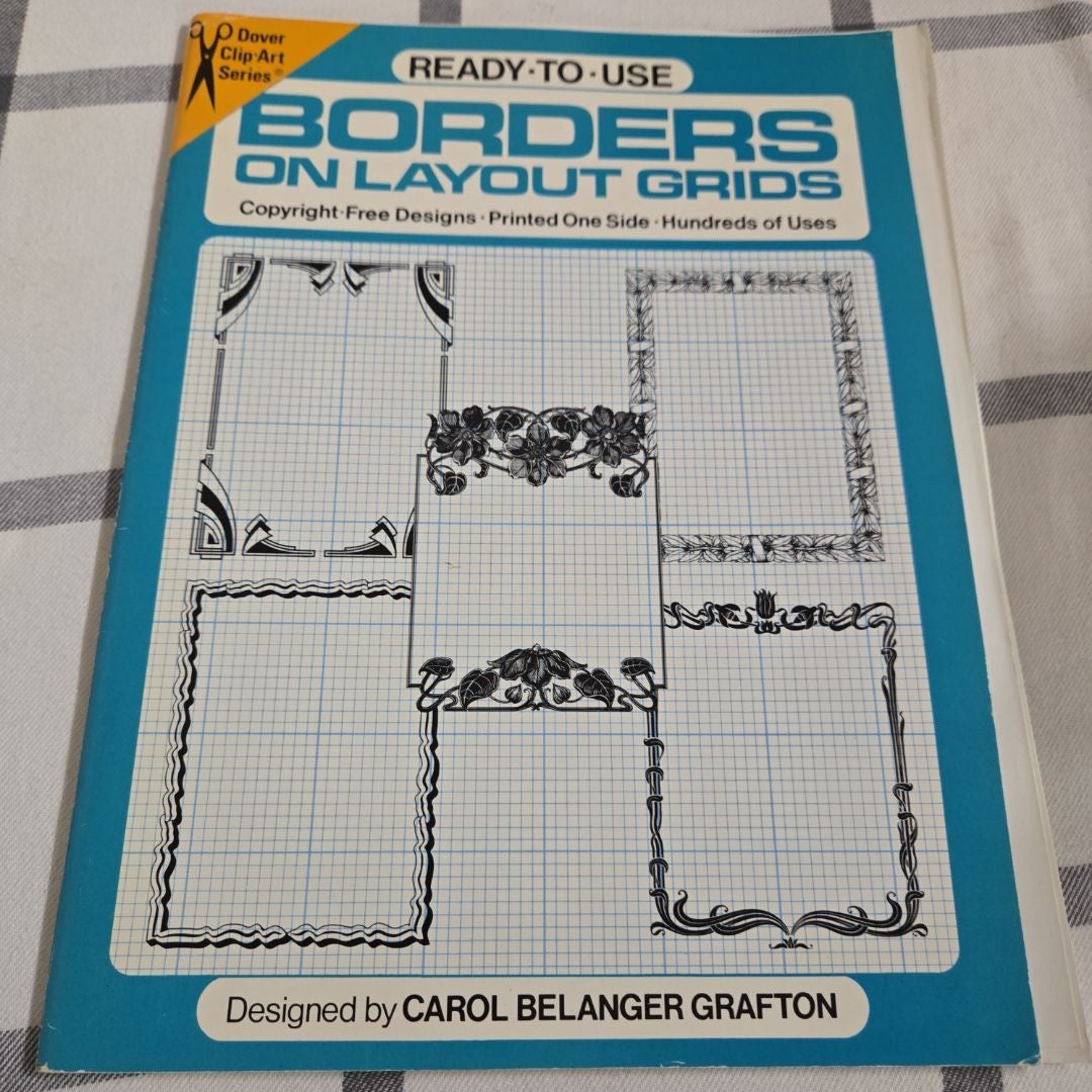 Ready-to-Use Borders on Layout Grids by Carol Belanger Grafton