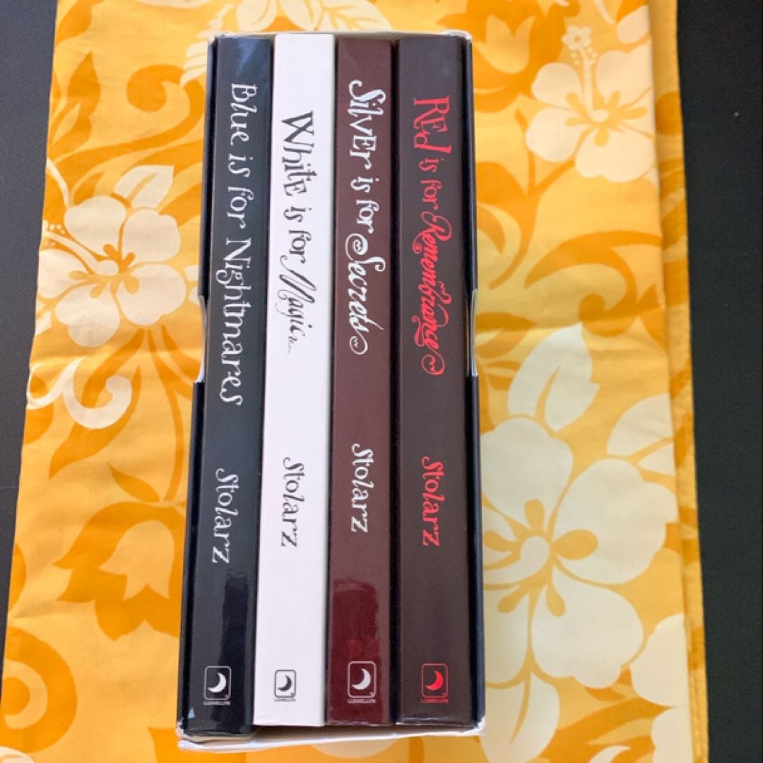 The Blue Is for Nightmares Collection by Laurie Faria Stolarz