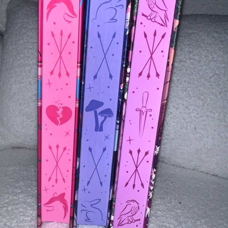 Fairyloot once upon a broken heart | OUABH FL Reprint by Stephanie ...