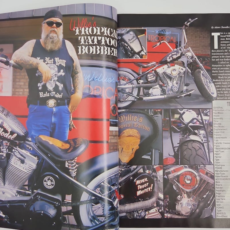 The Horse Motorcycle Magazine by Charlie Horse Ltd., Paperback | Pangobooks