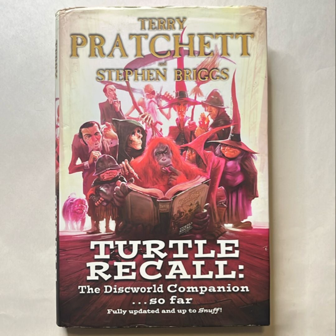 Turtle Recall by Stephen Briggs, Terry Pratchett