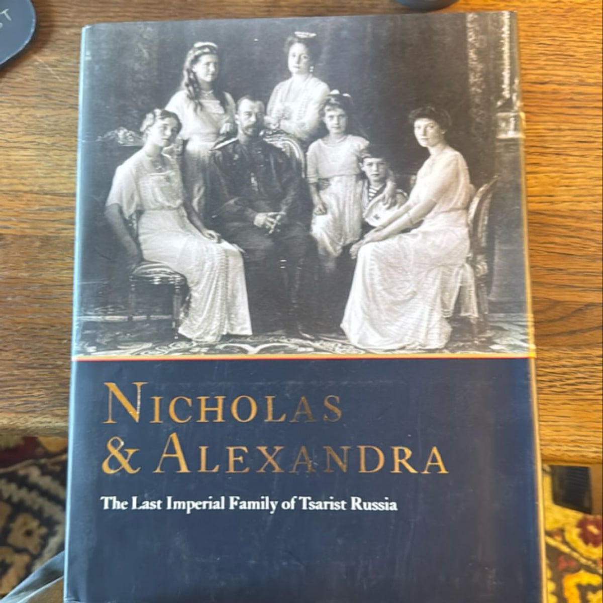 Nicholas and Alexandra by Abrams