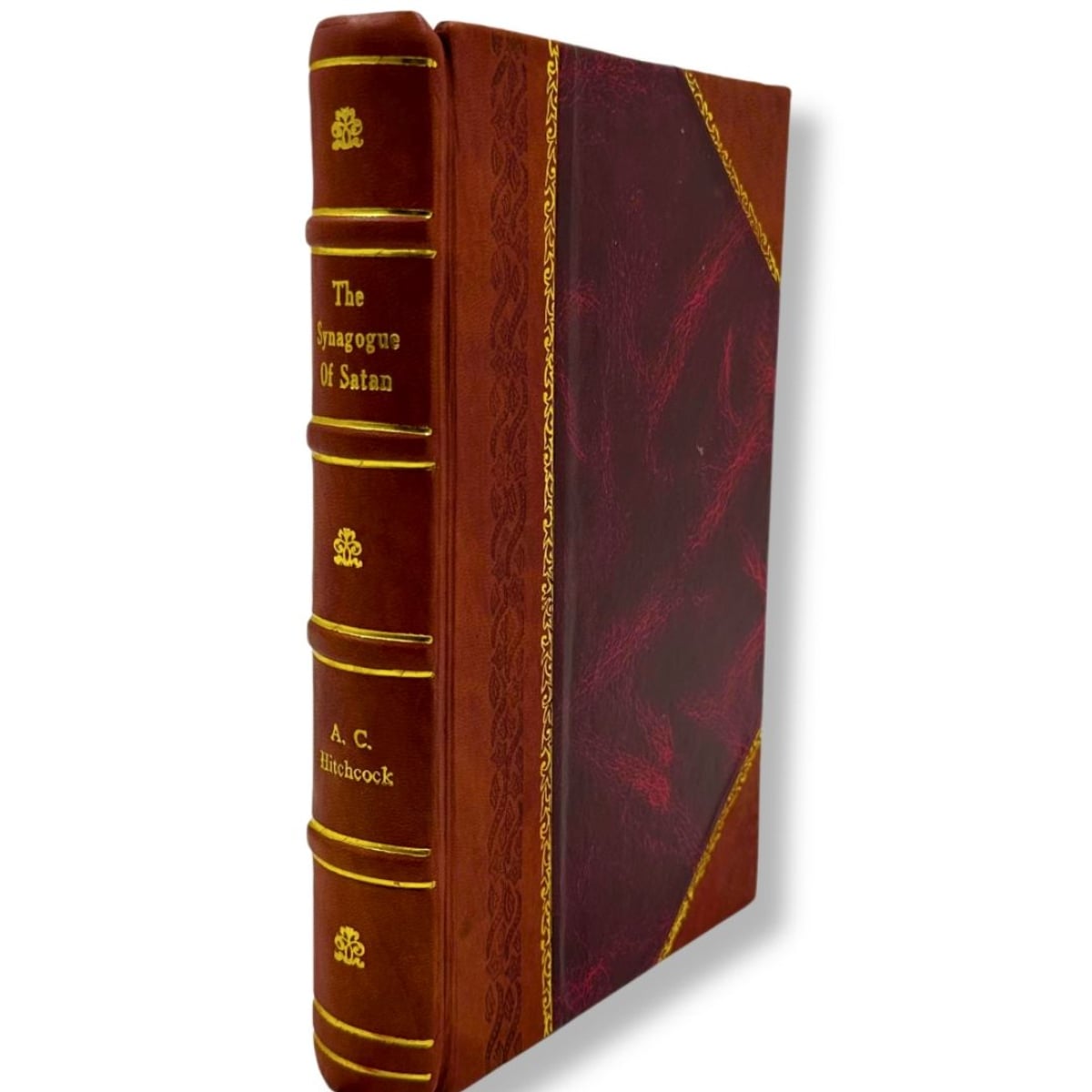 The Synagogue of Satan [Leather Bound] / Andrew Carrington Hitchcock by ...
