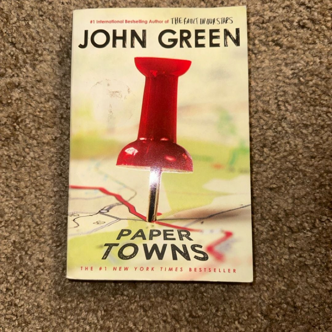 Paper Towns by John Green, Paperback | Pangobooks