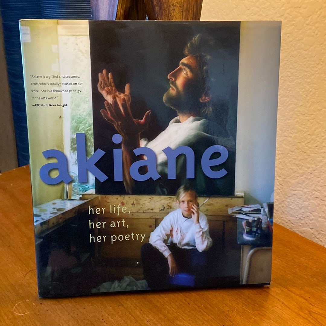 Akiane by Akiane Kramarik, Foreli Kramarik