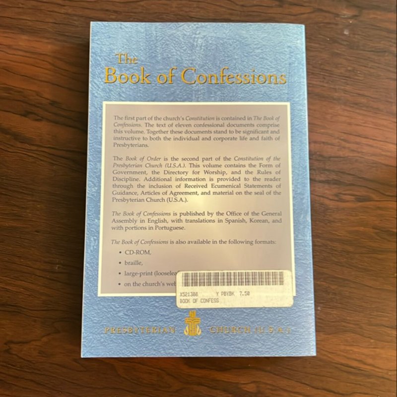 The Book of Confessions by , Paperback | Pangobooks
