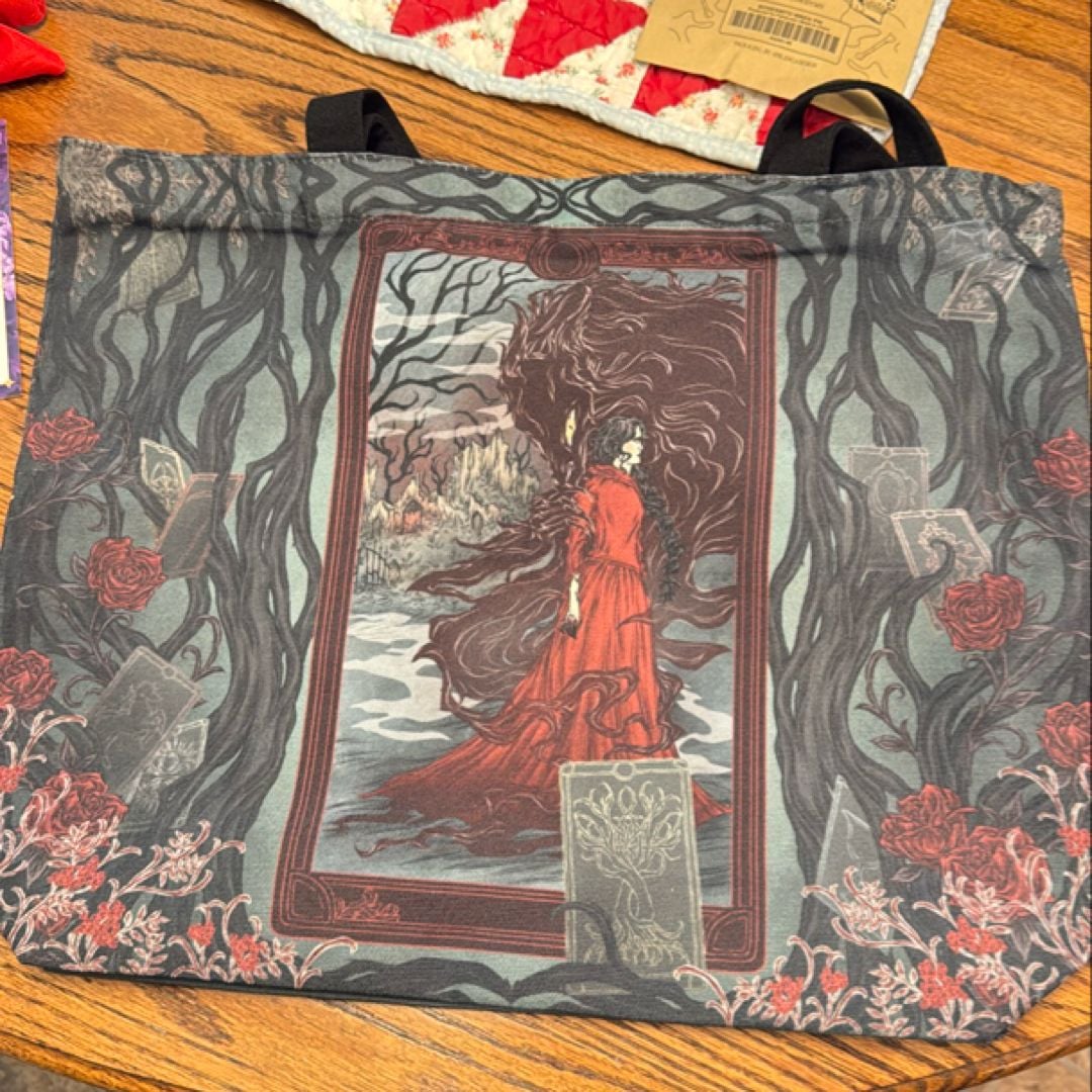 One Dark Window Tote Bag by Rachel Gillig, Paperback | Pangobooks