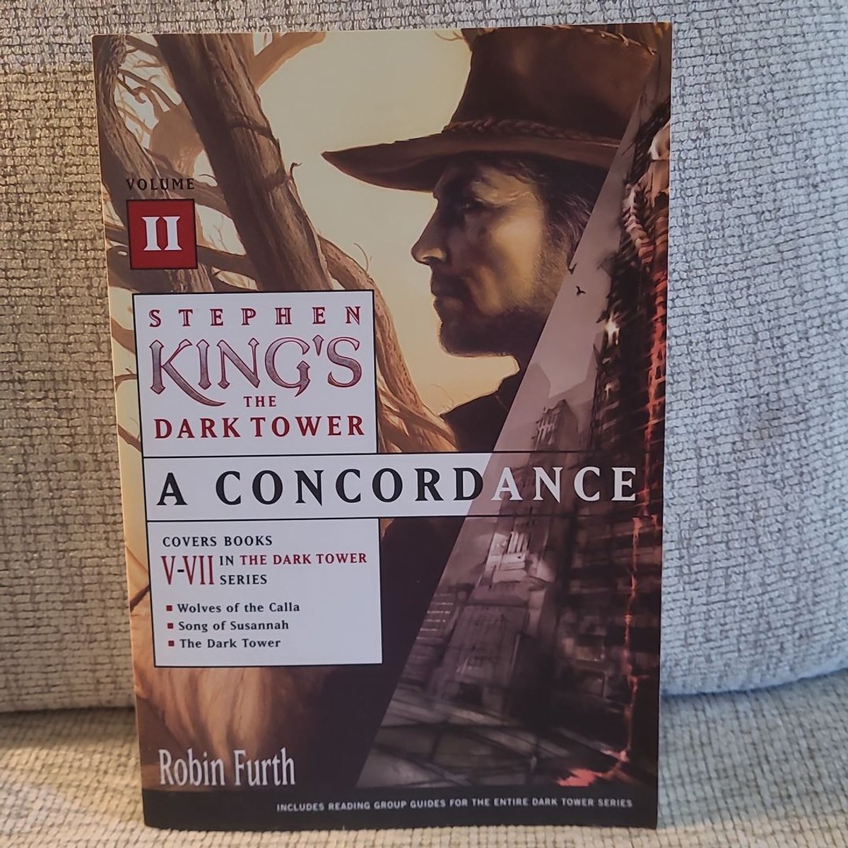 Stephen King's the Dark Tower: a Concordance, Volume II by Robin Furth ...